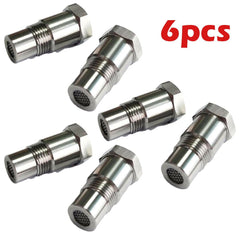 Car Oxygen O2 Sensor Adapter CEL Fix Check Engine Light Eliminator M18 ...