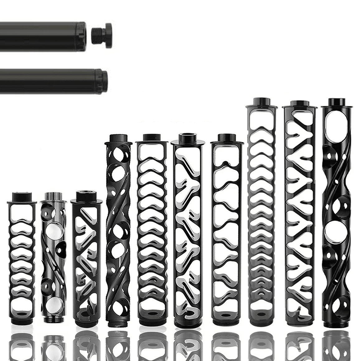 1/2-28, 5/8-24 Fuel Filter, Solvent Trap Kit for NAPA 4003, WIX 24003 6 ...